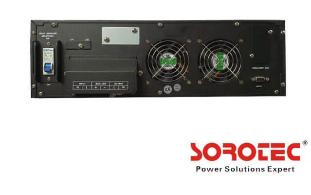 Bộ lưu điện UPS SOROTEC HP9116CR-6KR
