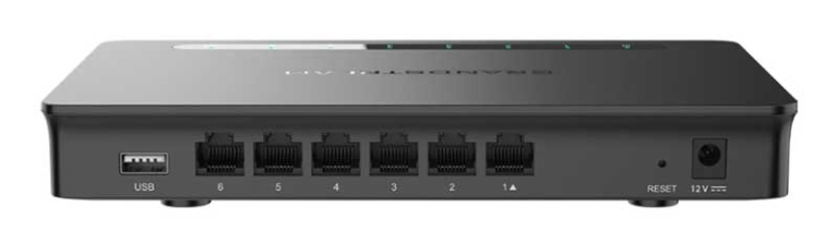 Grandstream GWN7001 Router Load Balancing
