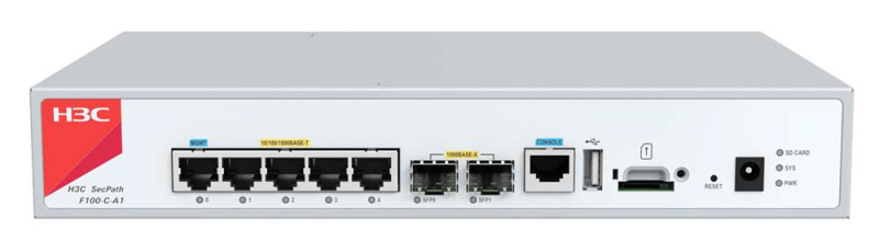 NS-SecPath F100-C-A1 Thiết bị tường lửa Firewall