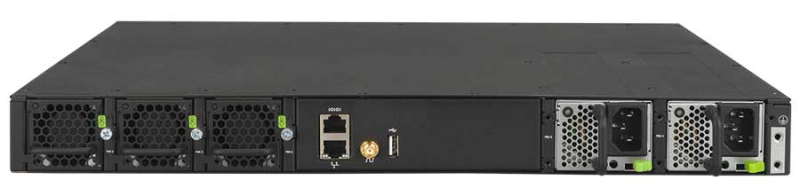 Ruckus ICX 7550-24F Fiber Ports