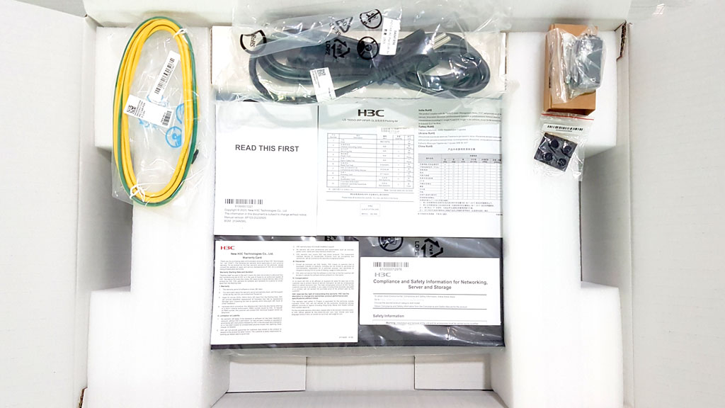 Switch PoE H3C LS-1600V2-26P-HPWR-GL 26 Cổng Gigabit Layer 2 | Công Suất PoE 370W